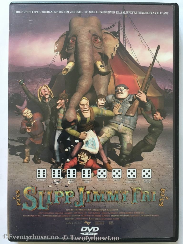 Slipp Jimmy Fri (Free Jimmy). 2006. DVD. – Eventyrhuset