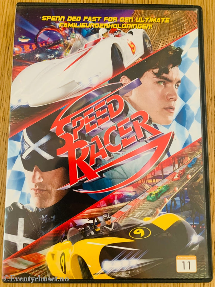 Speed Racer. 2008. DVD. – Eventyrhuset