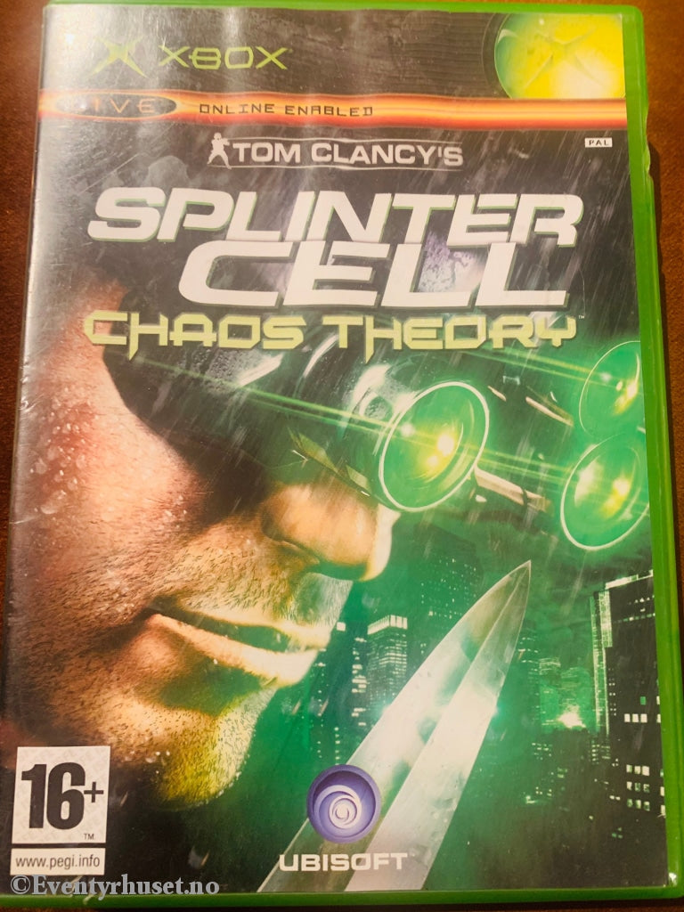 Splinter Cell - Chaos Theory. Xbox. – Eventyrhuset