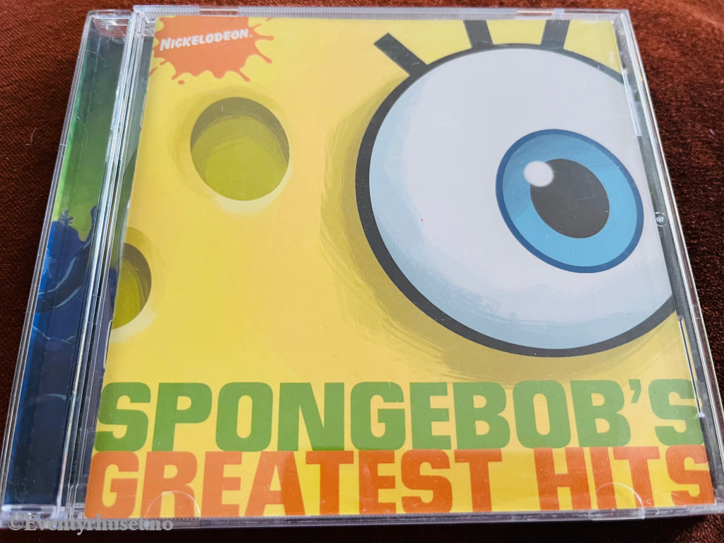 Spongebob’s Greatest Hits. CD. – Eventyrhuset