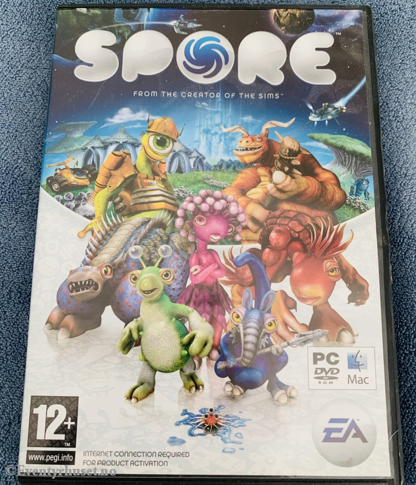 PC-spill – Eventyrhuset