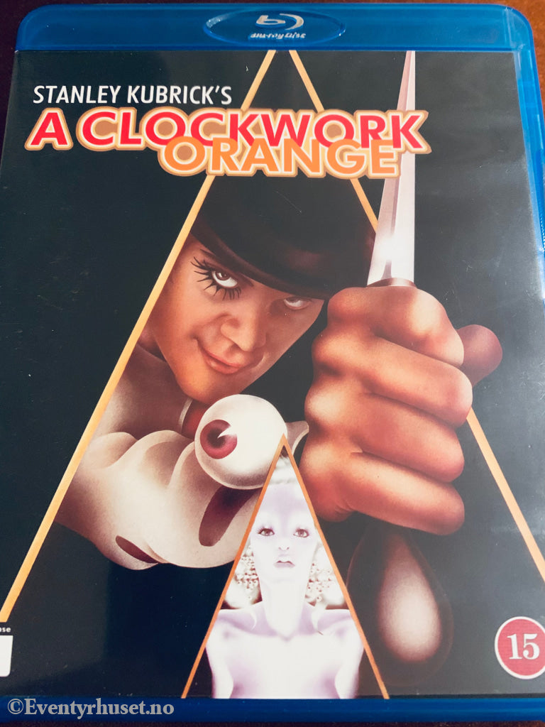 Stanley Kubick´s A Clockwork Orange. 1971. Blu-Ray. – Eventyrhuset
