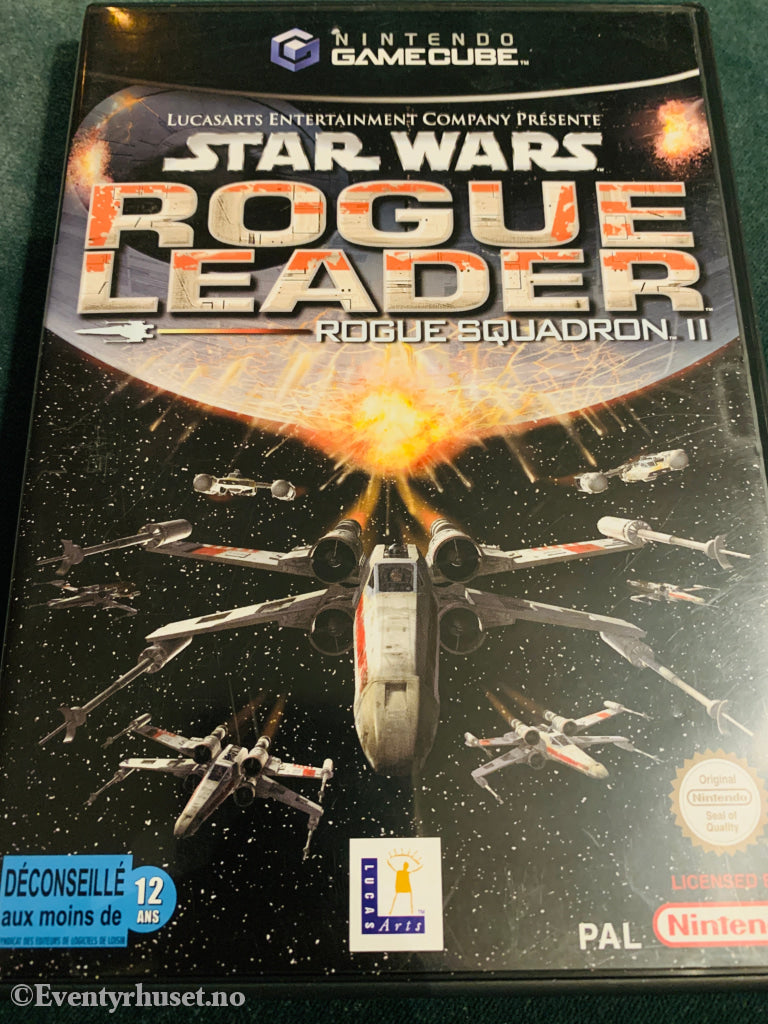 Star Wars Rouge Leader. Gamecube. – Eventyrhuset