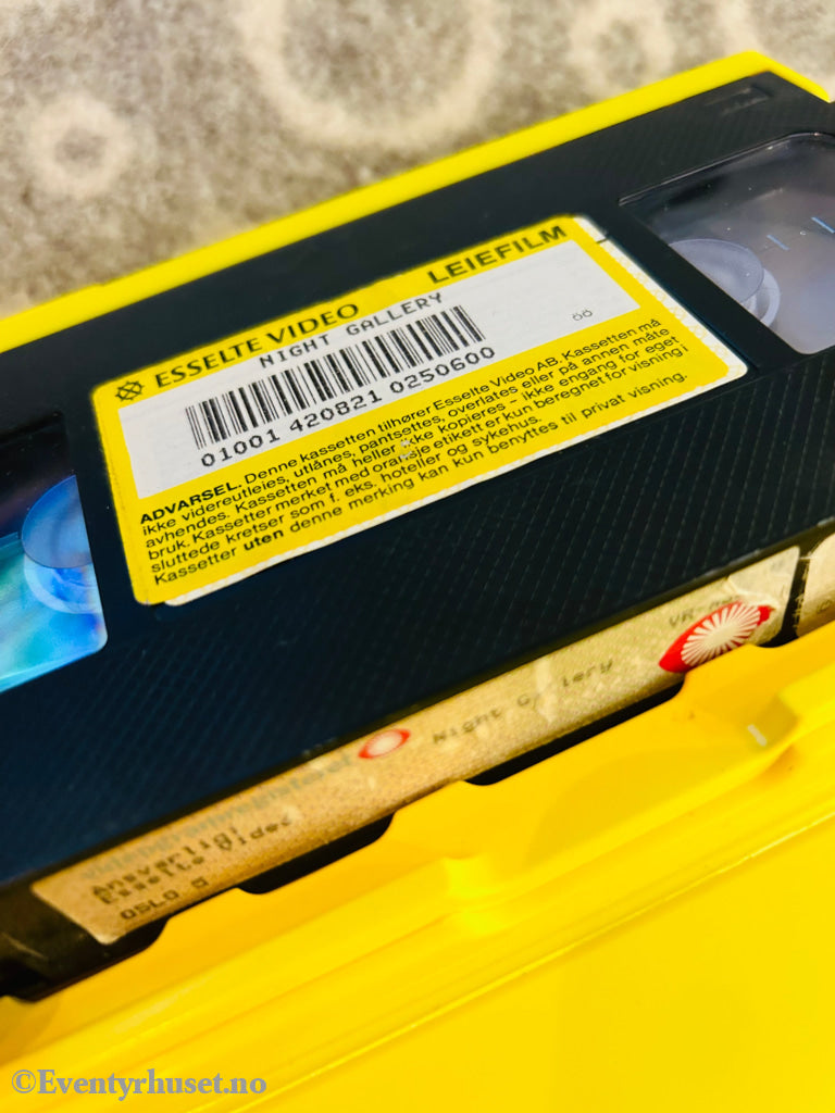 Steven Spielberg´s Night Gallery. 1969. VHS Big Box. – Eventyrhuset