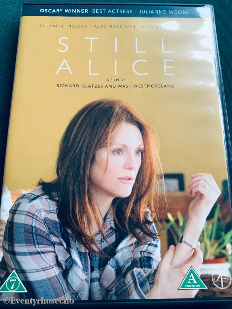 Still Alice. DVD. – Eventyrhuset