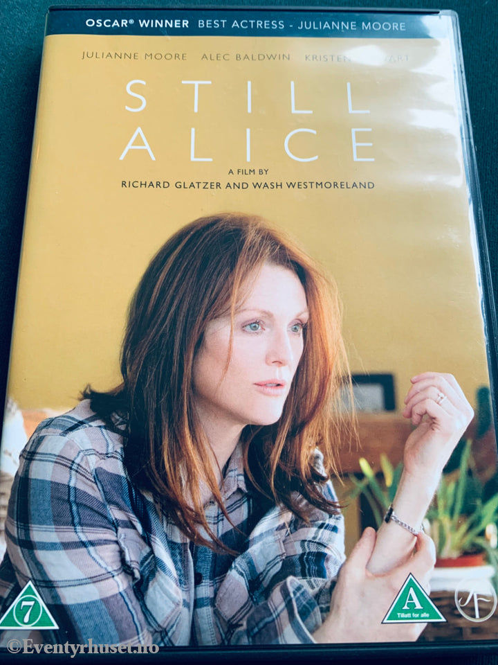 Still Alice. DVD. – Eventyrhuset