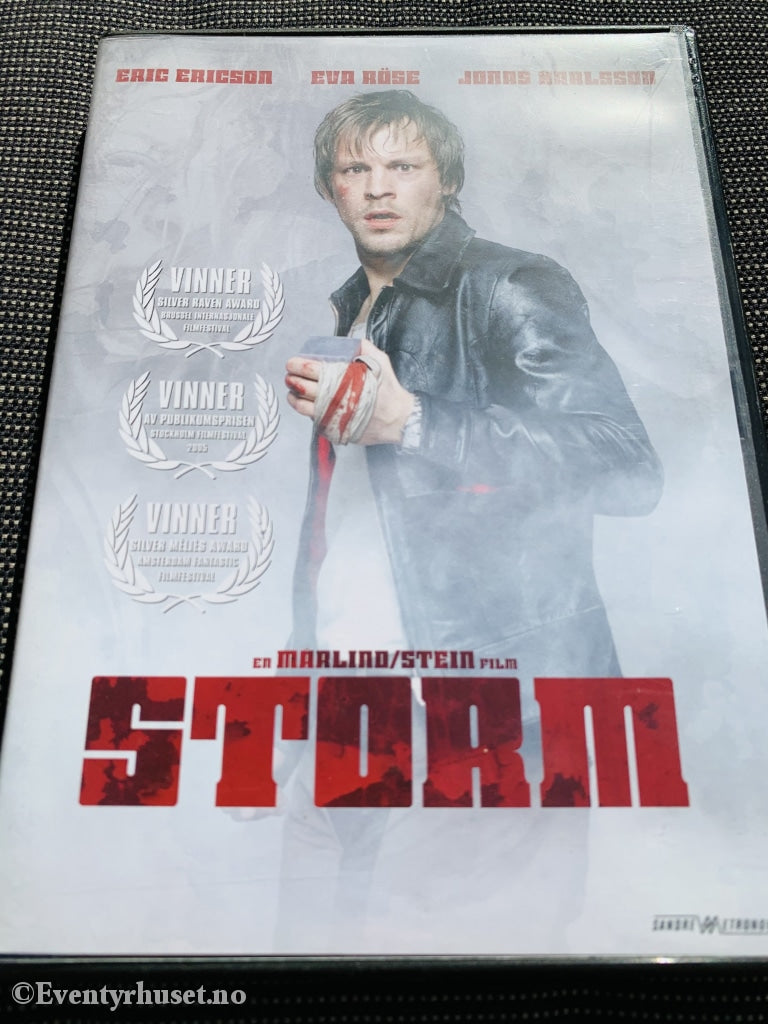 Storm. DVD. – Eventyrhuset