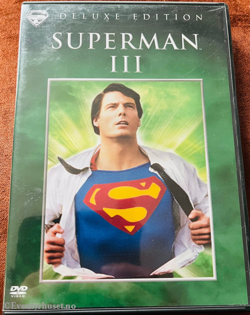 Superman 3. Deluxe Edition. 1983. DVD. – Eventyrhuset