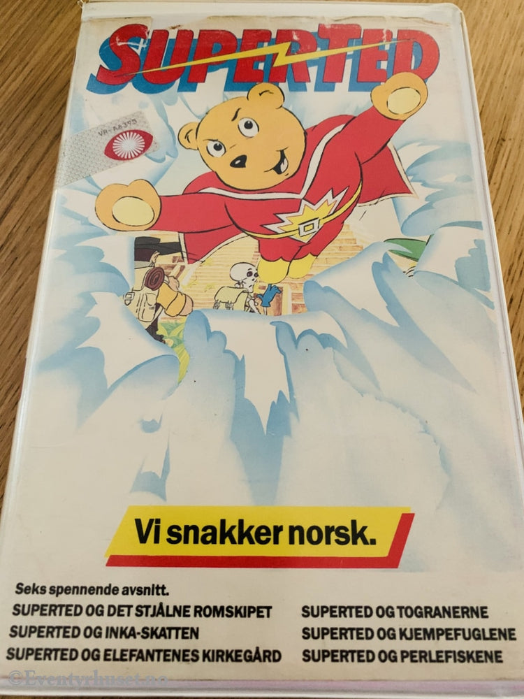 Superted – Eventyrhuset