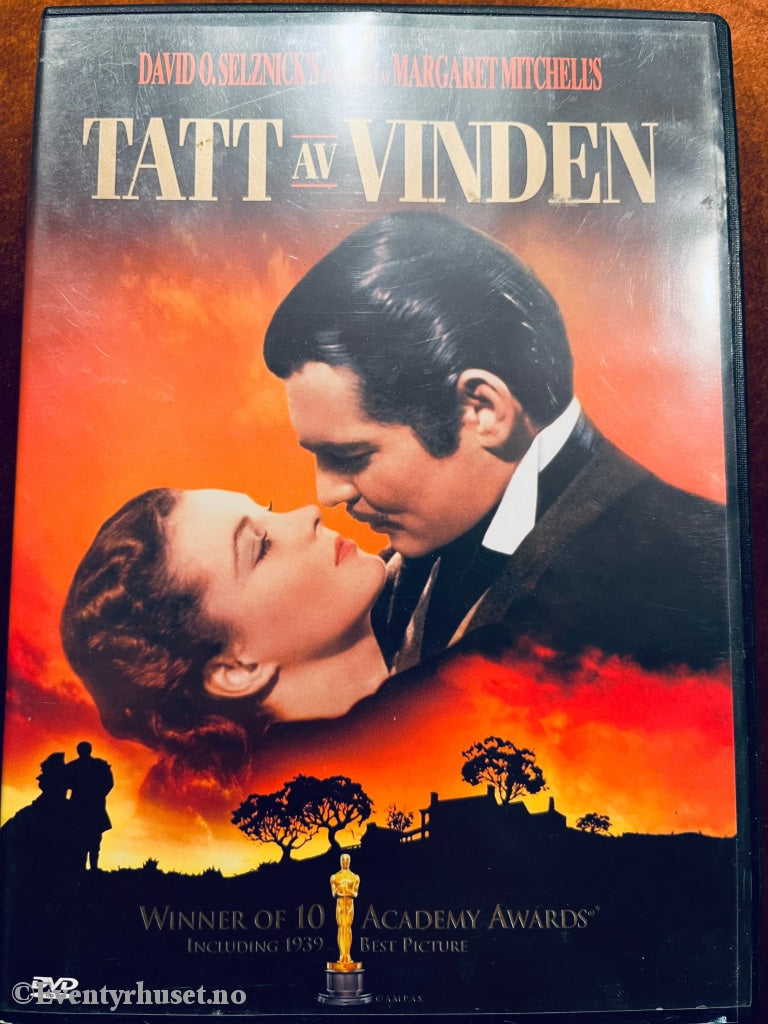 Tatt av vinden (Gone With the Wind). 1939. DVD. – Eventyrhuset