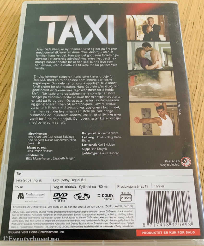 Taxi (NRK). 2011. DVD. – Eventyrhuset