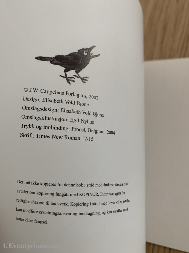 Terje Formoe. 2002. Pinky blir en av Kaptein Sabeltanns menn ...