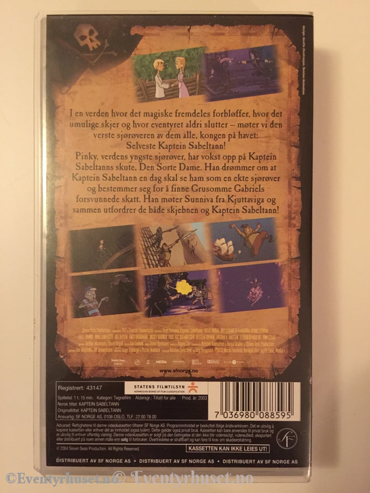 Terje Formoes Kaptein Sabeltann – Side3 – Eventyrhuset