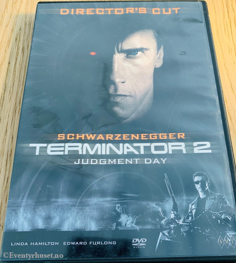 Terminator 2 Judgment Day - Directors Cut. DVD. – Eventyrhuset