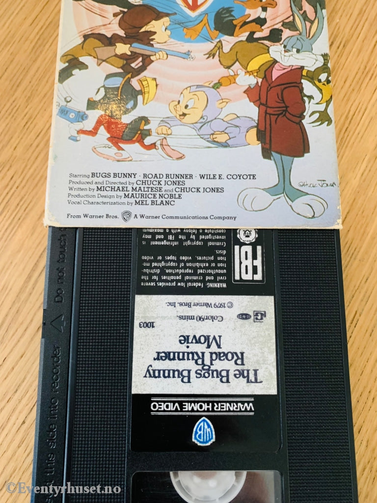 The Bugs Bunny Road Runner Movie (Snurre Sprett) - Slipcase. VHS ...