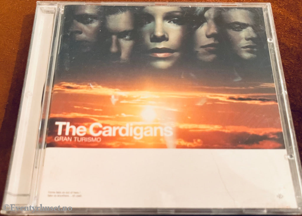 The Cardigans - Gran Turismo. 1998. CD. – Eventyrhuset