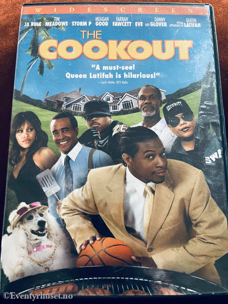 The Cookout. DVD. – Eventyrhuset