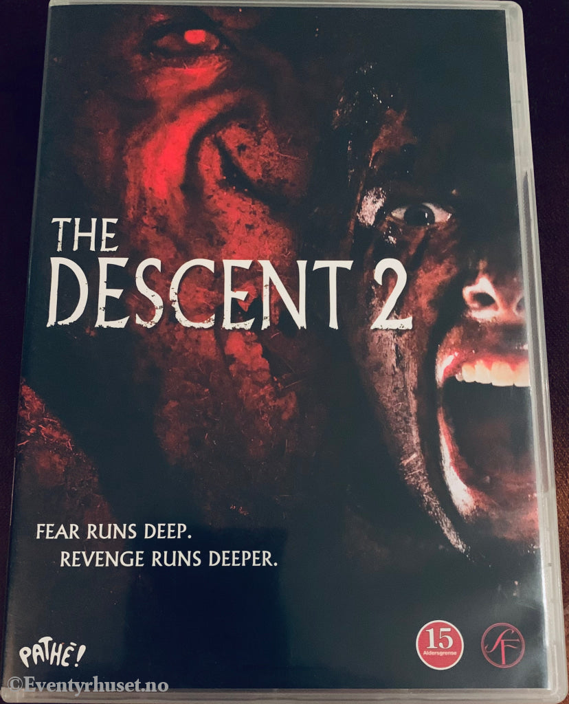 The Descent 2. 2009. DVD. – Eventyrhuset