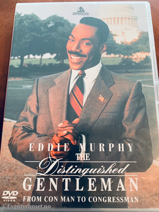 The Distinguished Gentleman. 1992. DVD. – Eventyrhuset The Distinguished Gentleman. 1992. DVD. – Eventyrhuset