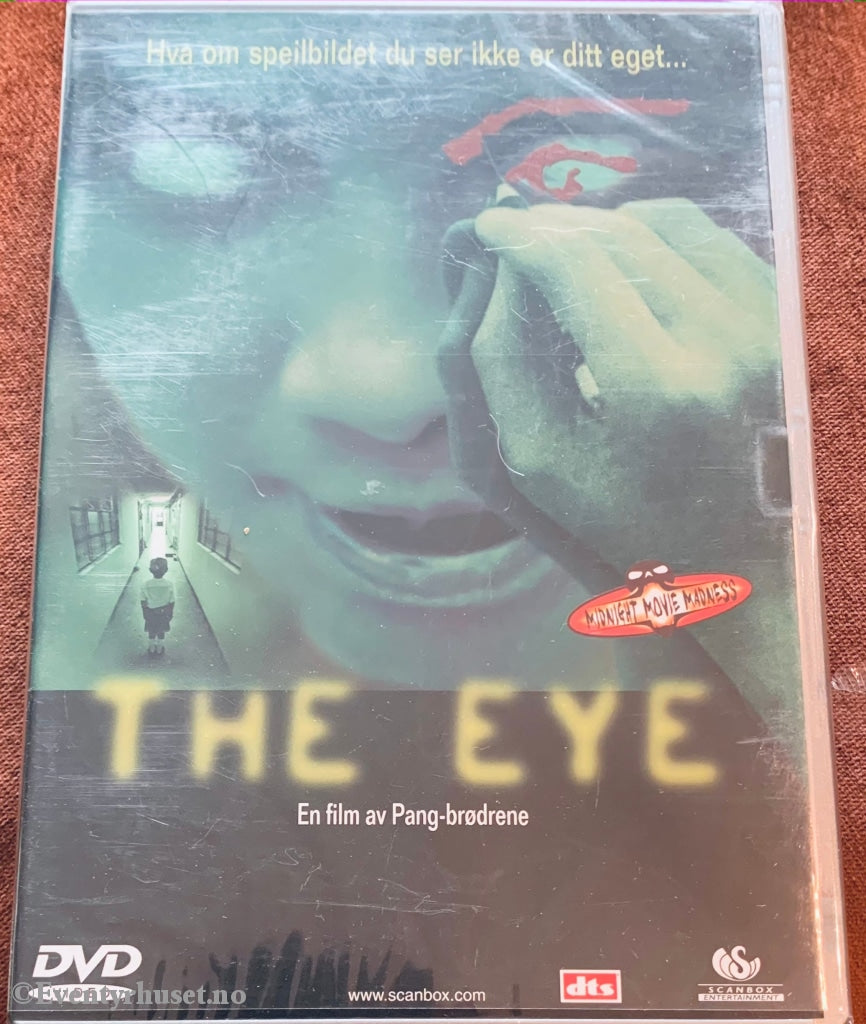 The Eye. 2002. DVD. Ny i plast! – Eventyrhuset