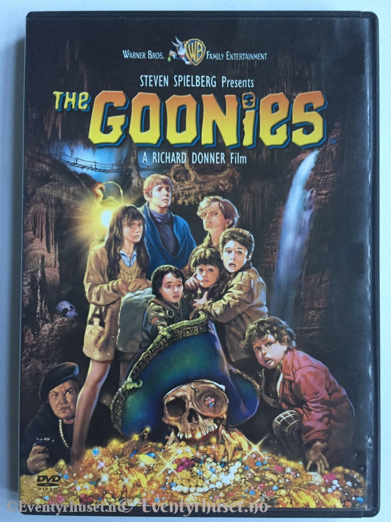 The Goonies. DVD. – Eventyrhuset