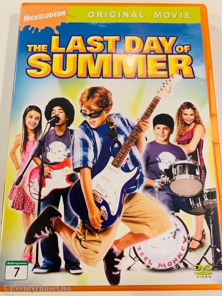 The Last Day of Summer. 2007. DVD. – Eventyrhuset
