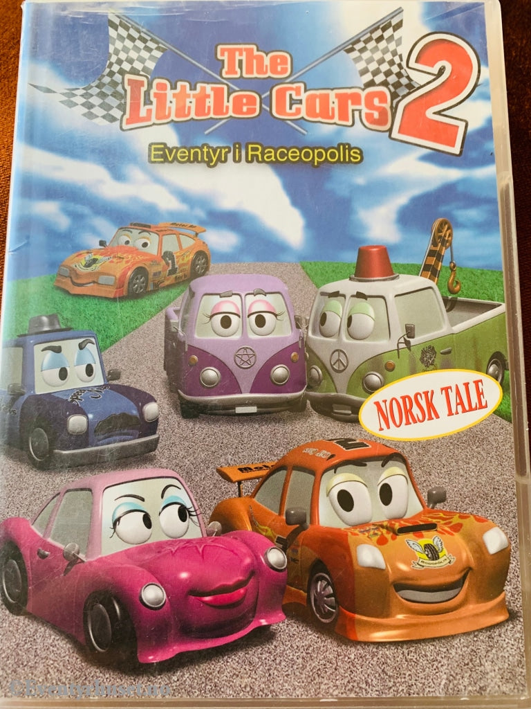 The Little Cars. Vol. 2. DVD. – Eventyrhuset