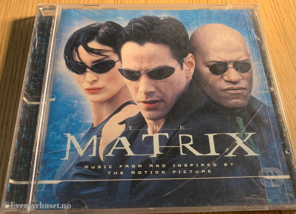 The Matrix (Original Motion Picture Score). 1999. CD. – Eventyrhuset