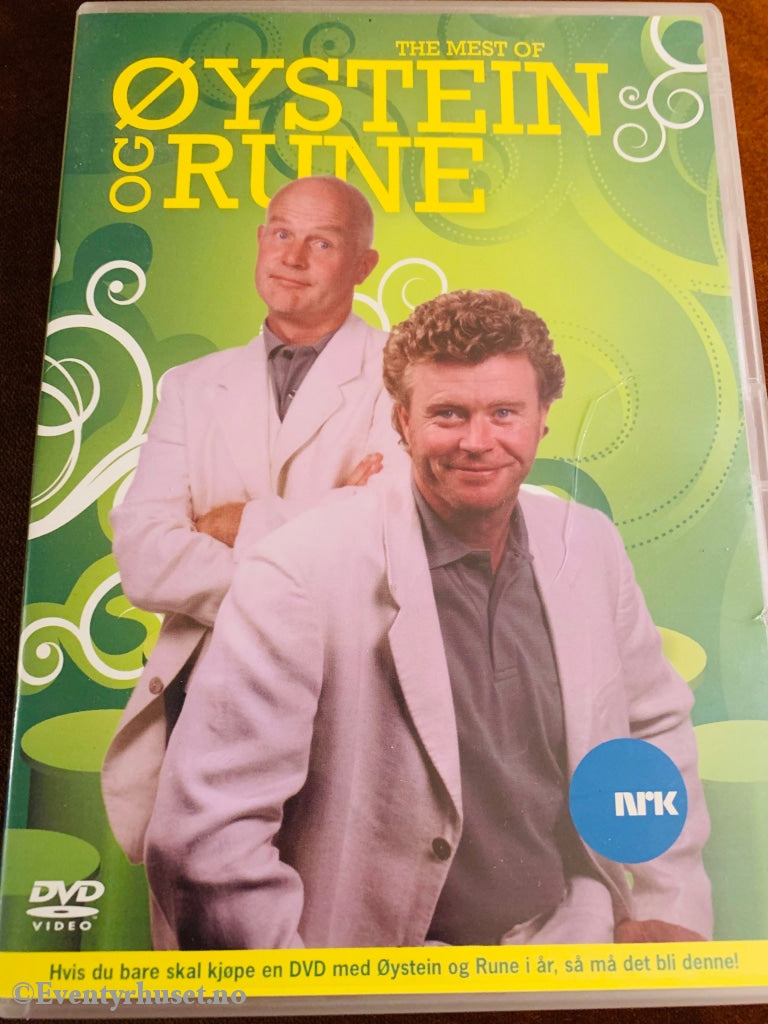 The Mest of Øystein & Rune (NRK). 1987-2005. DVD. – Eventyrhuset