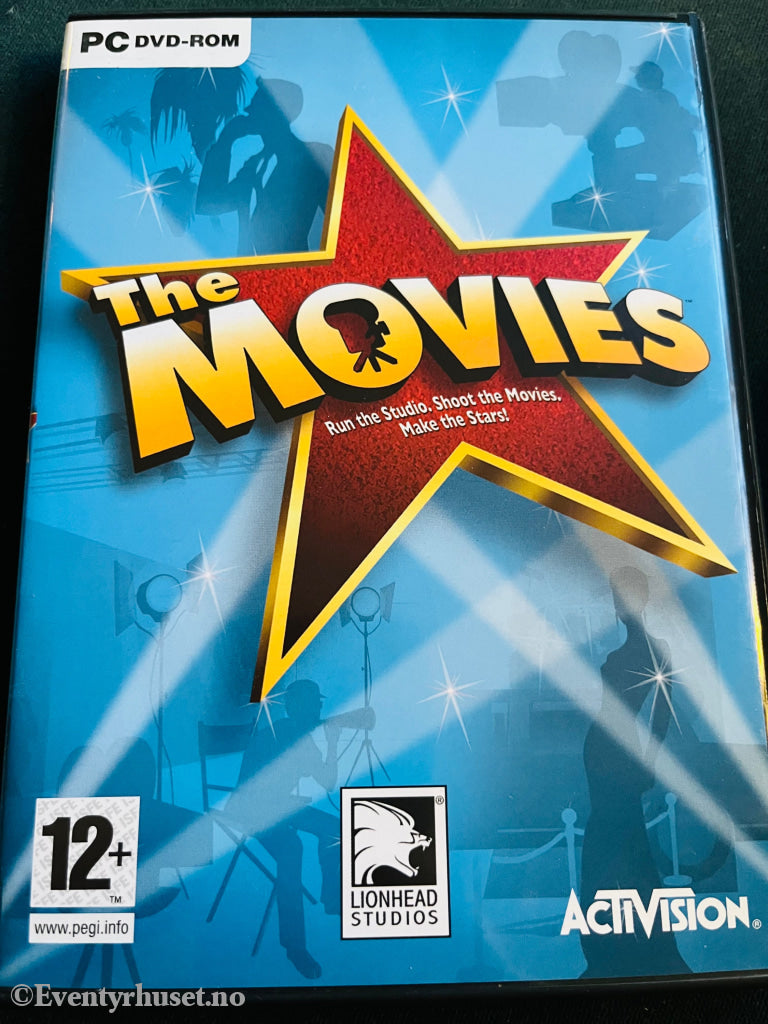 The Movies. PC spill. – Eventyrhuset