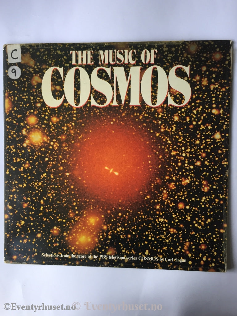 The music of Cosmos. Grammofon plate. – Eventyrhuset