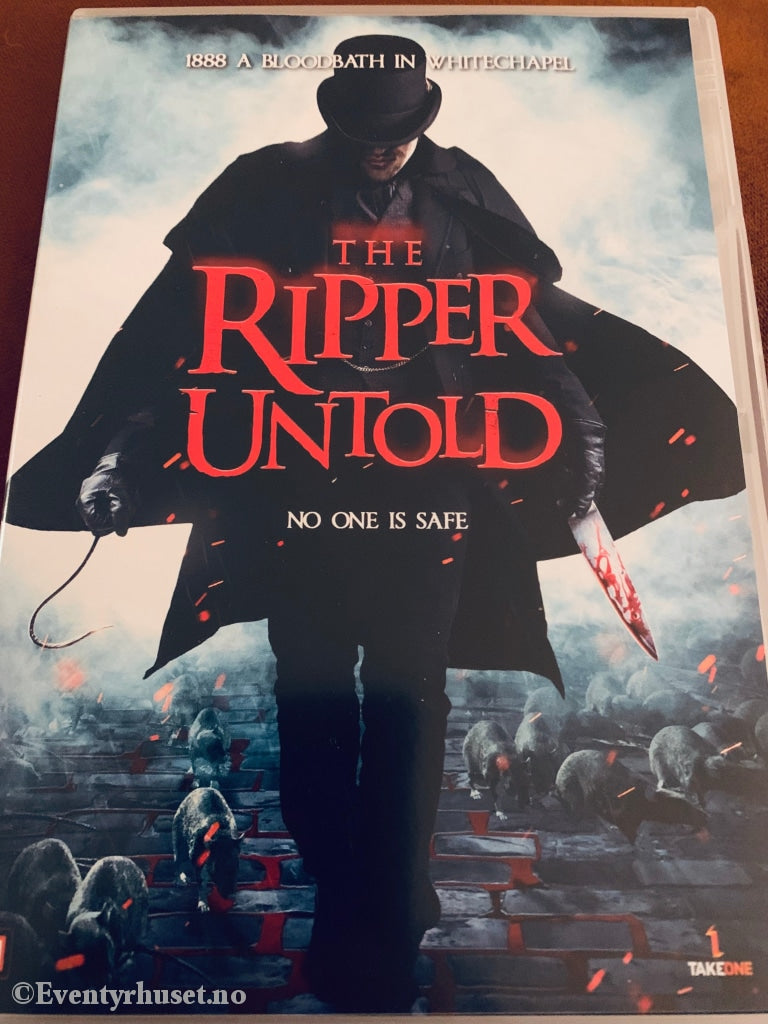 The Ripper Untold. DVD. – Eventyrhuset