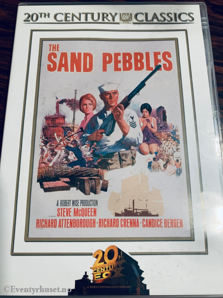 The Sand Pebbles. 1966. DVD. – Eventyrhuset