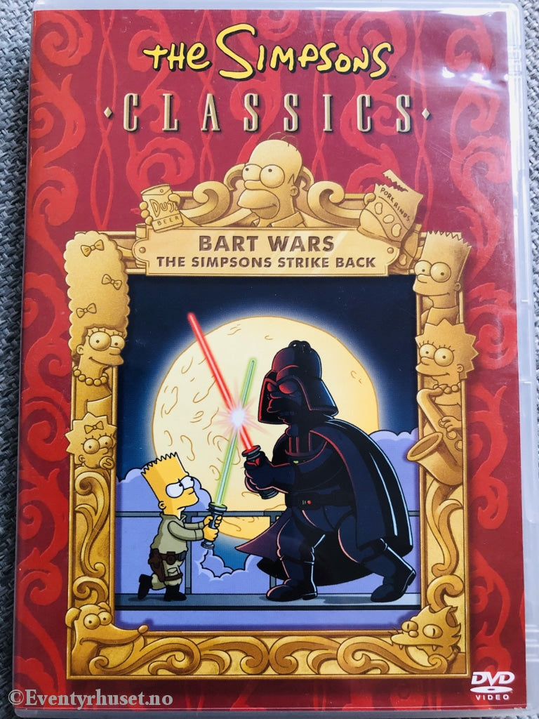 The Simpsons Classics. Bart Wars. 2004. DVD. – Eventyrhuset