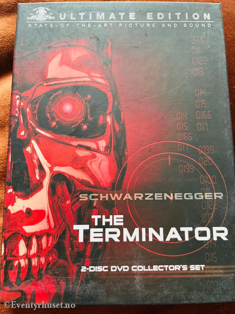The Terminator. 1984. DVD samleboks. – Eventyrhuset