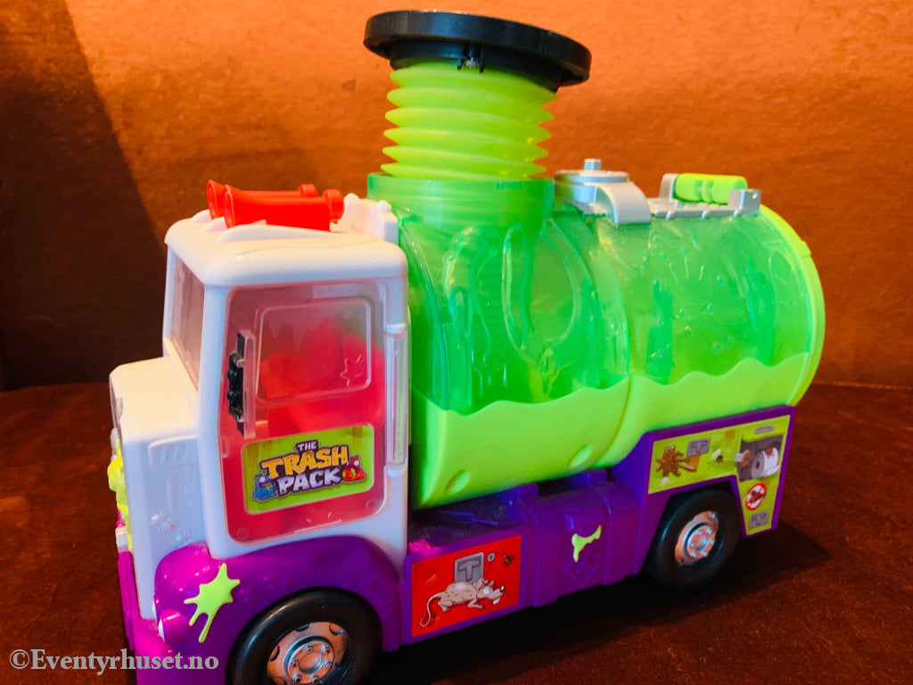 The Trash Pack – Søppelbil med slimtank. – Eventyrhuset