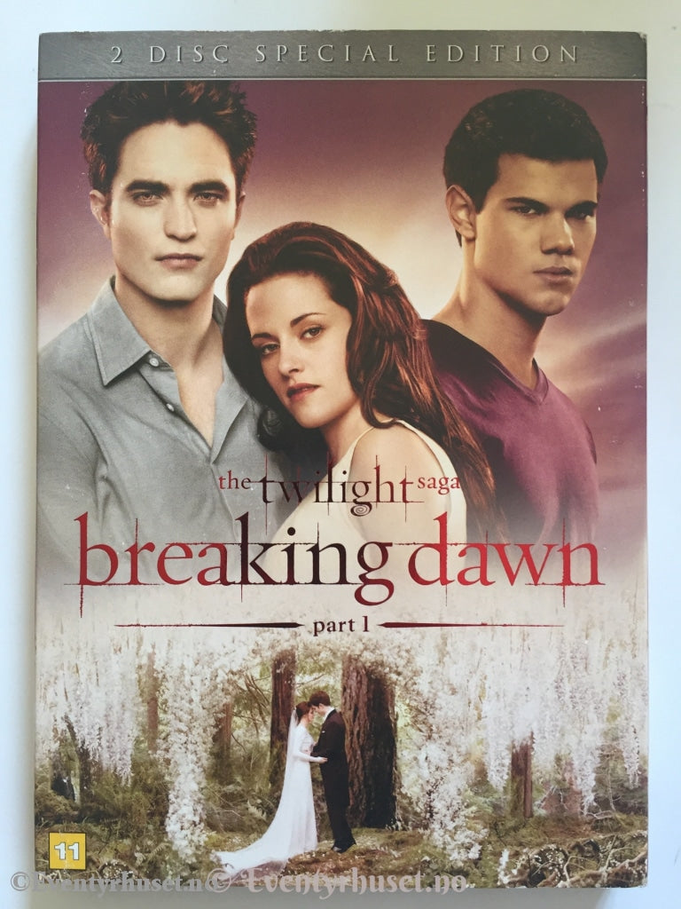The Twilight Saga- breaking down. DVD. – Eventyrhuset