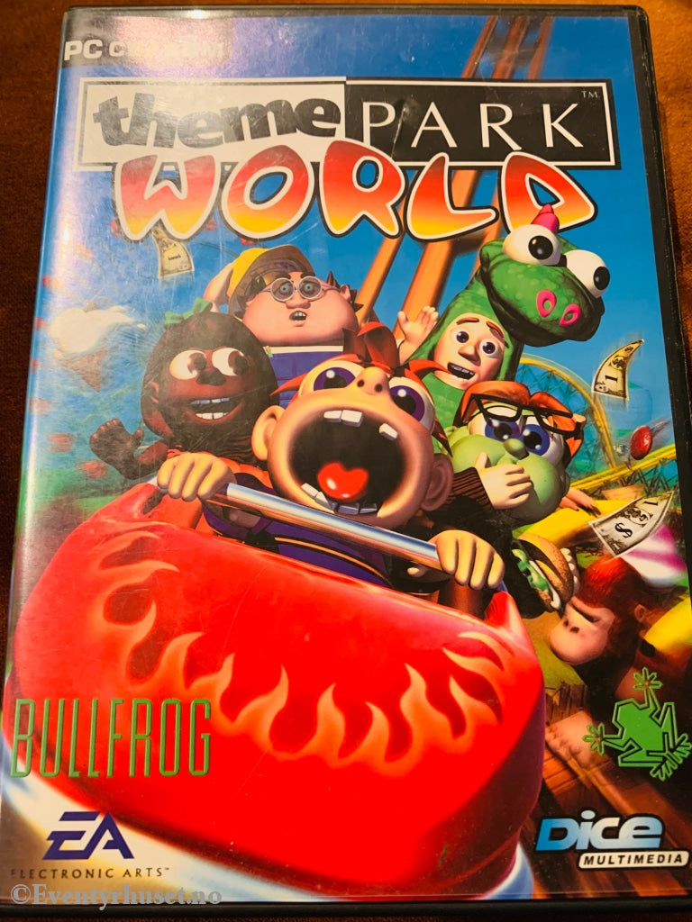 Theme Park World. PC spill. – Eventyrhuset