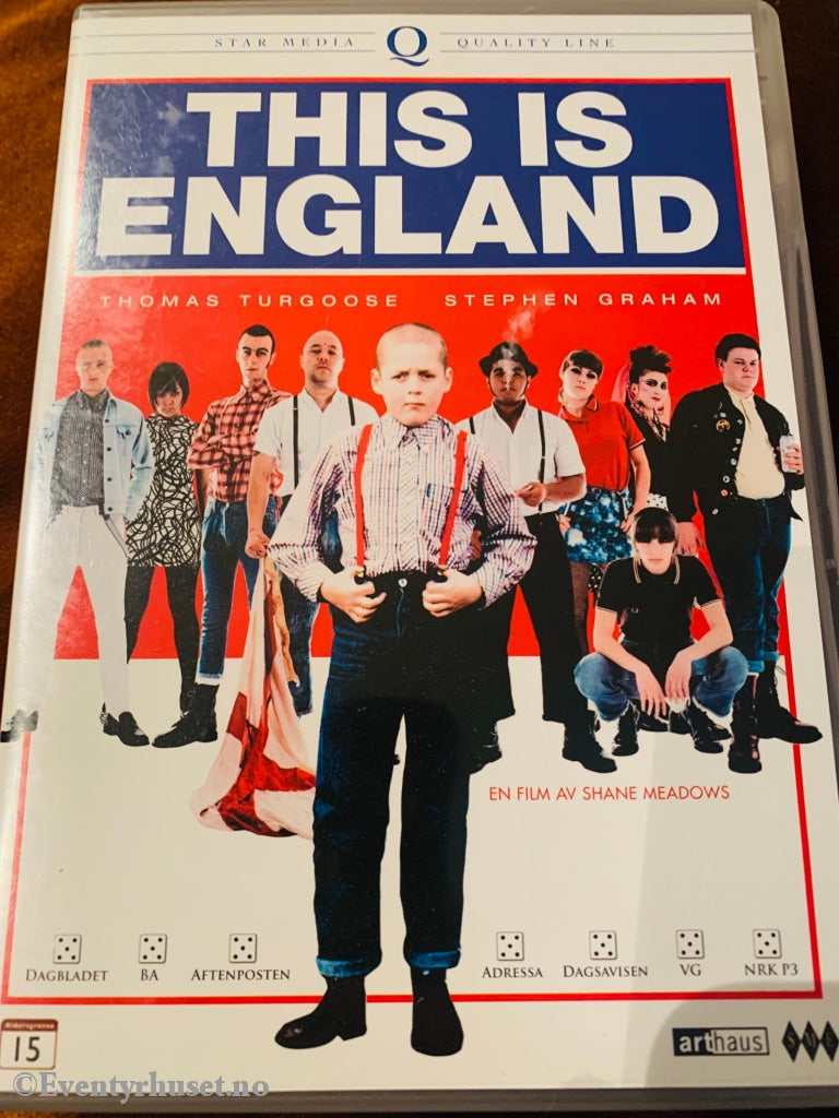 This is England. DVD. – Eventyrhuset