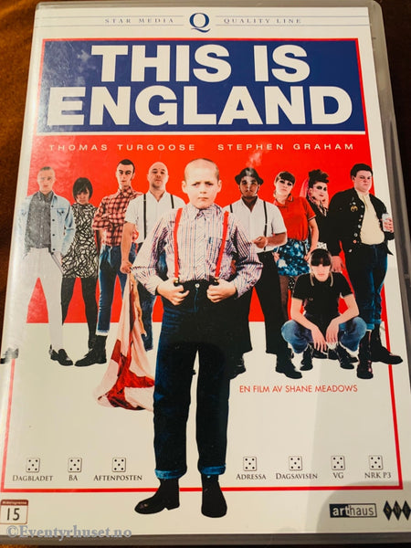 This is England. DVD. – Eventyrhuset