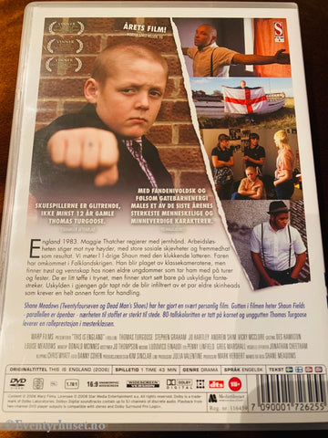 This is England. DVD. – Eventyrhuset