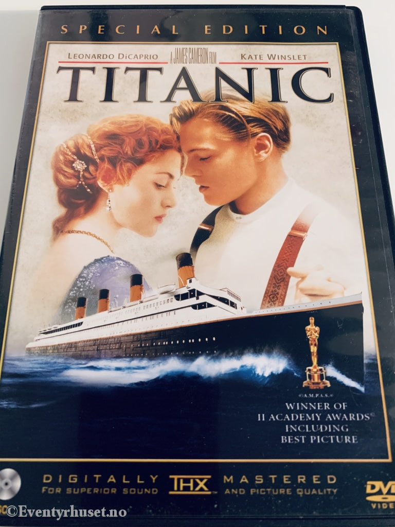 Titanic. 1999. DVD spesialutgave. – Eventyrhuset