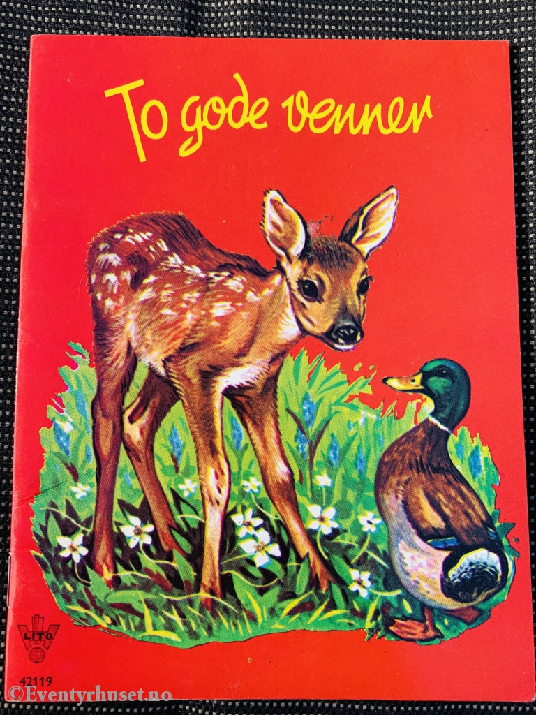 To gode venner. Hefte. – Eventyrhuset