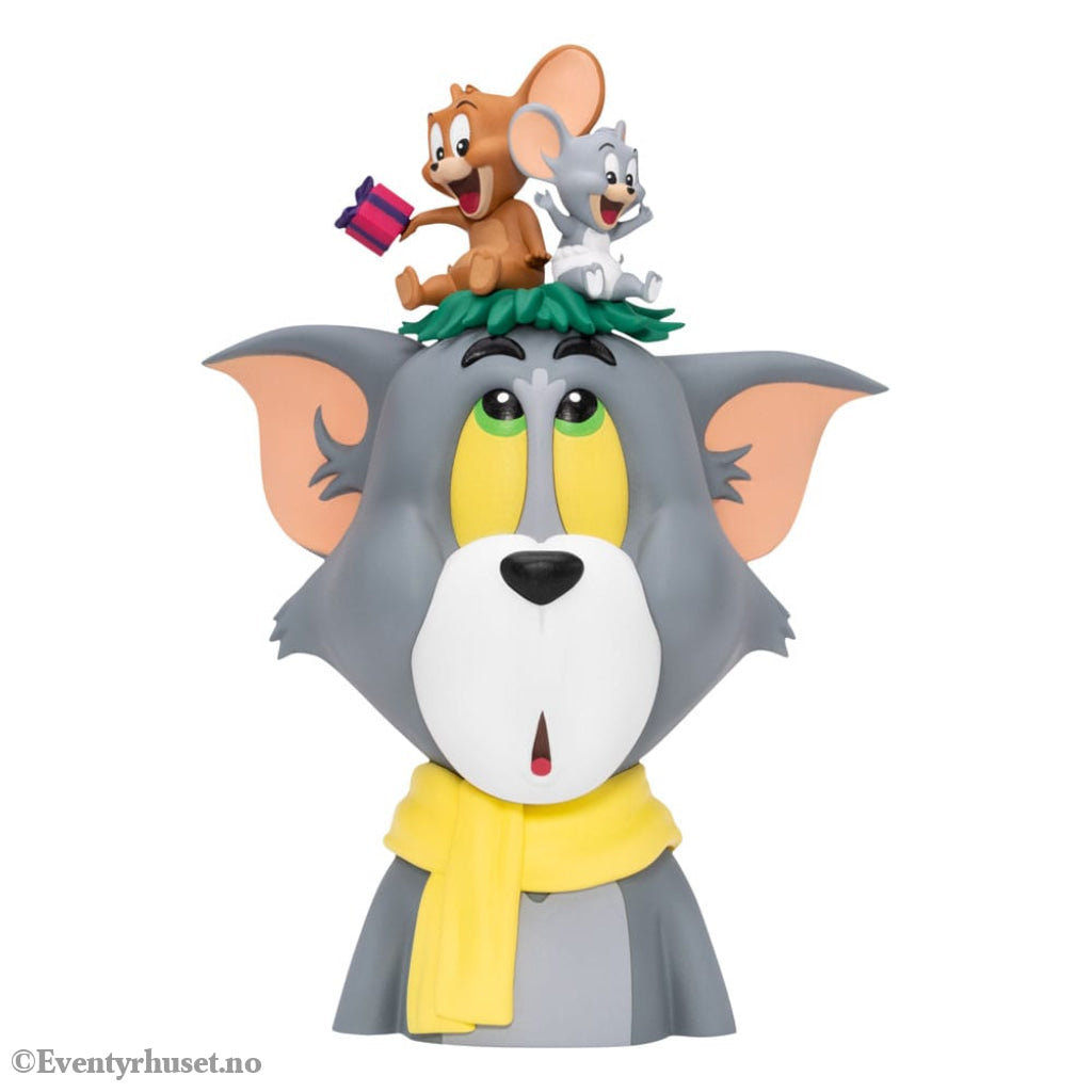 Tom & Jerry Cheesy Wishes PVC figure Tom, Jerry & Tuffy 15 cm ...
