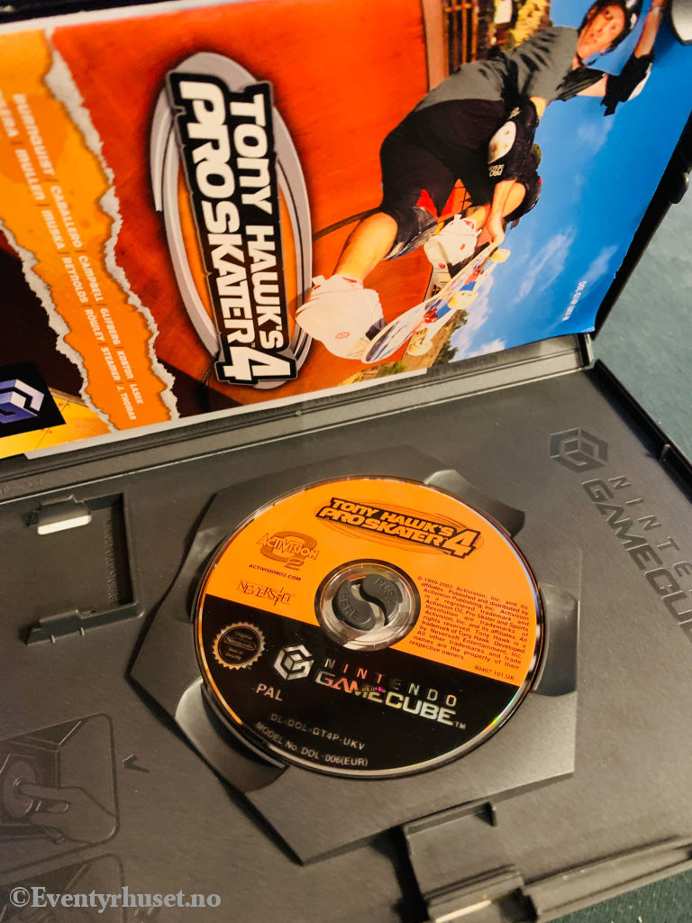 Tony Hawk's Pro Skater 4. Gamecube. – Eventyrhuset