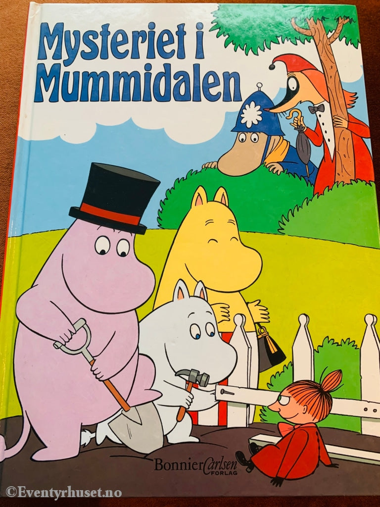 Tove Jansson. 1994. Mysteriet i Mummidalen. – Eventyrhuset