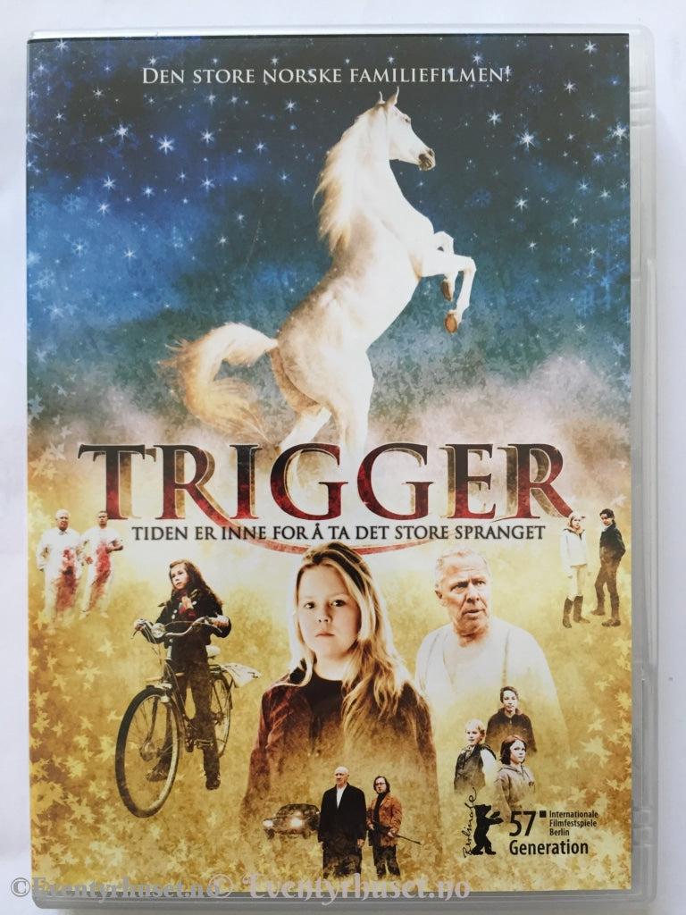 Trigger.2006. DVD. – Eventyrhuset