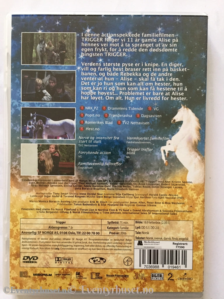 Trigger.2006. DVD. – Eventyrhuset