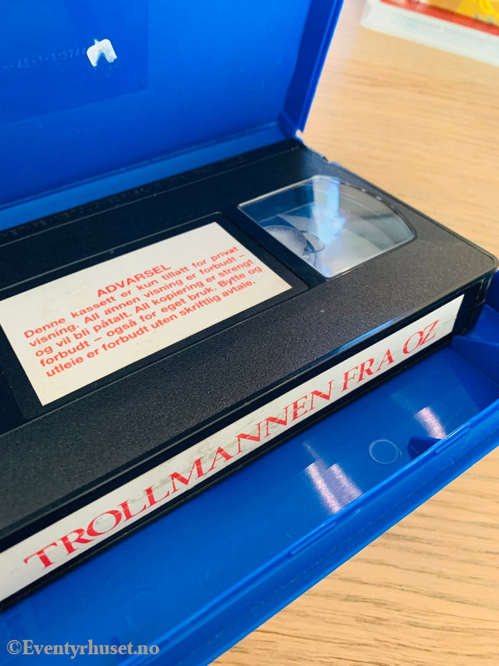 Trollmannen fra Oz. VHS Big Box. – Eventyrhuset