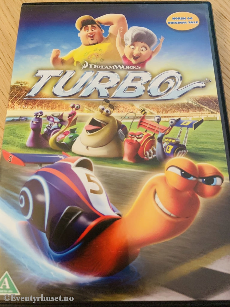Turbo. DVD. – Eventyrhuset